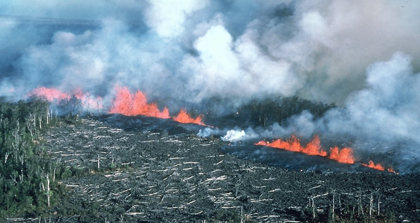 Volcanoes Both Cool and Warm Earth's Climate
